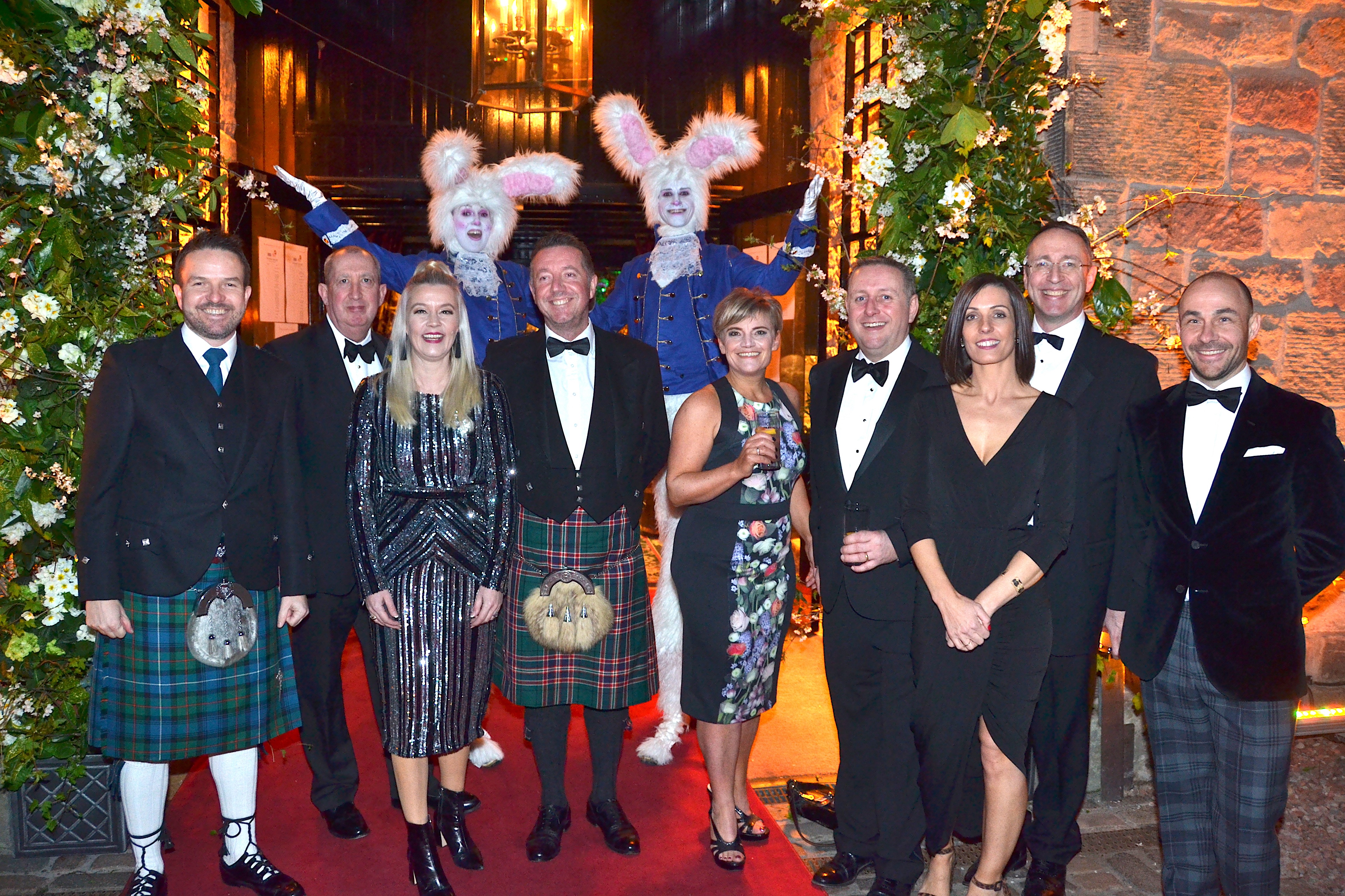 Meet the organisers behind the Prestonfield Spring Ball, who raised £ ...