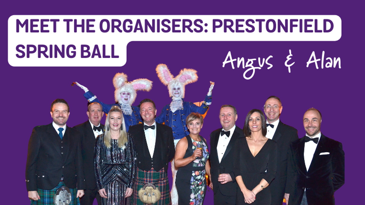 Meet the organisers behind the Prestonfield Spring Ball, who raised £ ...