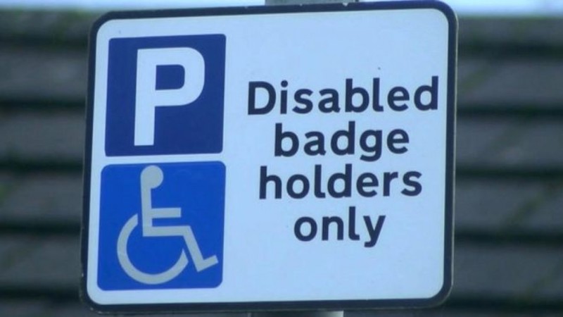 Disabled Badge New Disabled Parking Bays Map For City Centre South