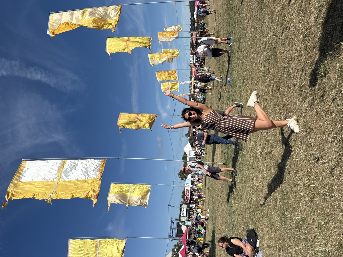 “It is possible to attend and enjoy a festival with Inflammatory Bowel Disease!" - Ruby's Story