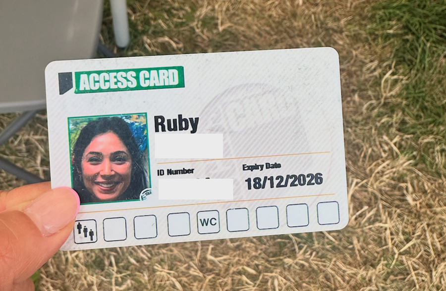 “It is possible to attend and enjoy a festival with Inflammatory Bowel Disease!" - Ruby's Story