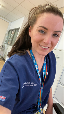 Our new nurse specialists