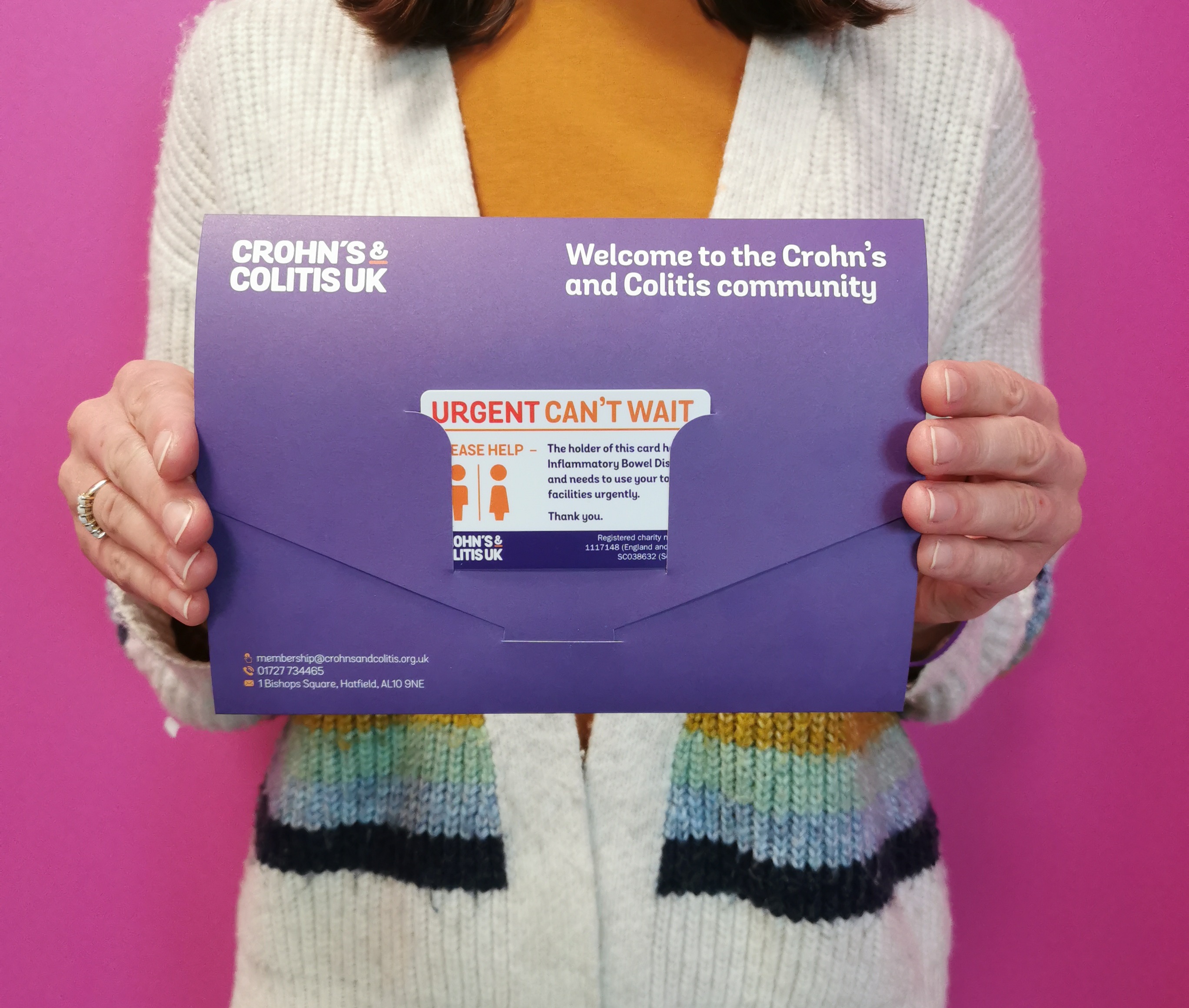 Become a member of Crohn’s & Colitis UK