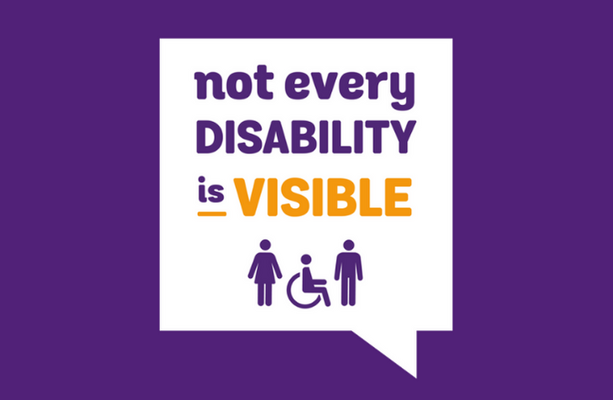 Not Every Disability Is Visible