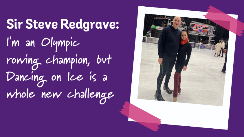 Sir Steve Redgrave: I'm an Olympic rowing champion, but Dancing on Ice ...