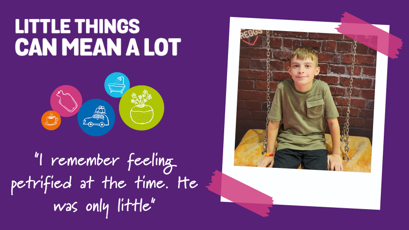 "I remember feeling petrified at the time. He was only little" - Louis ...