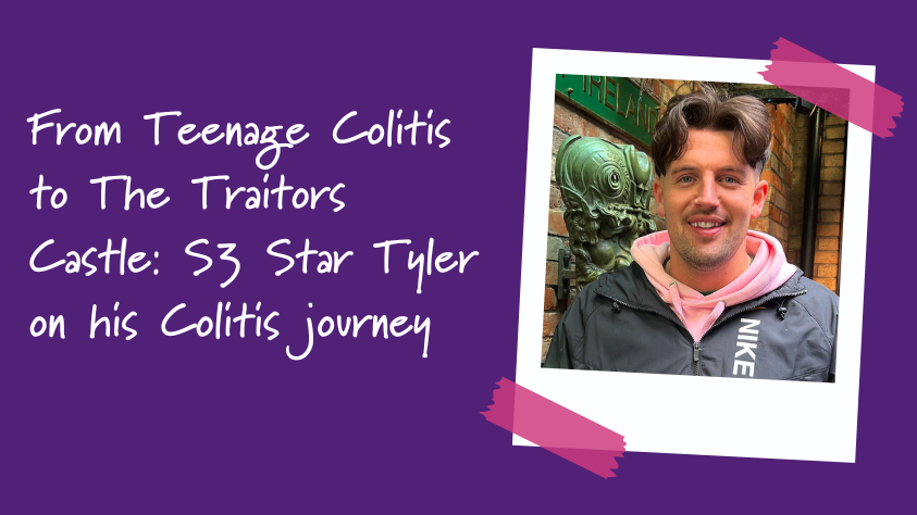 From Teenage Colitis to The Traitors Castle: S3 Star Tyler on his ...