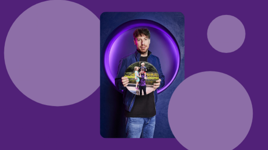 Andy tells us all about life in The Circle