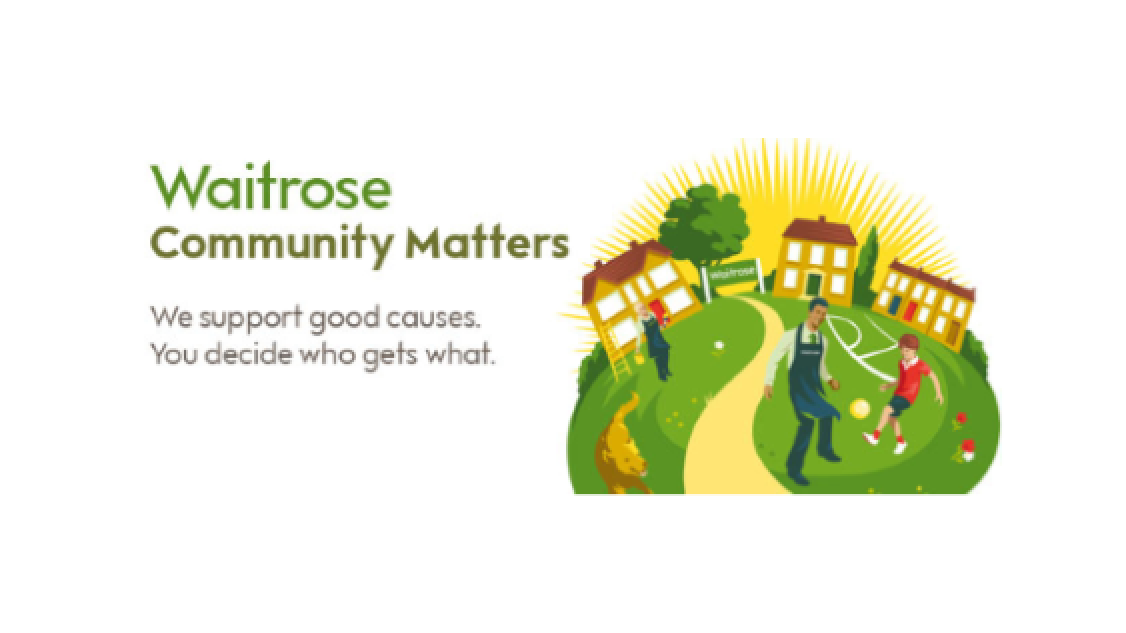 Vote for us: Waitrose Community Matters