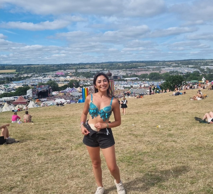 “It is possible to attend and enjoy a festival with Inflammatory Bowel Disease!" - Ruby's Story
