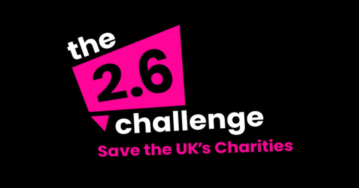 Crohn's & Colitis UK Joins The 2.6 Challenge