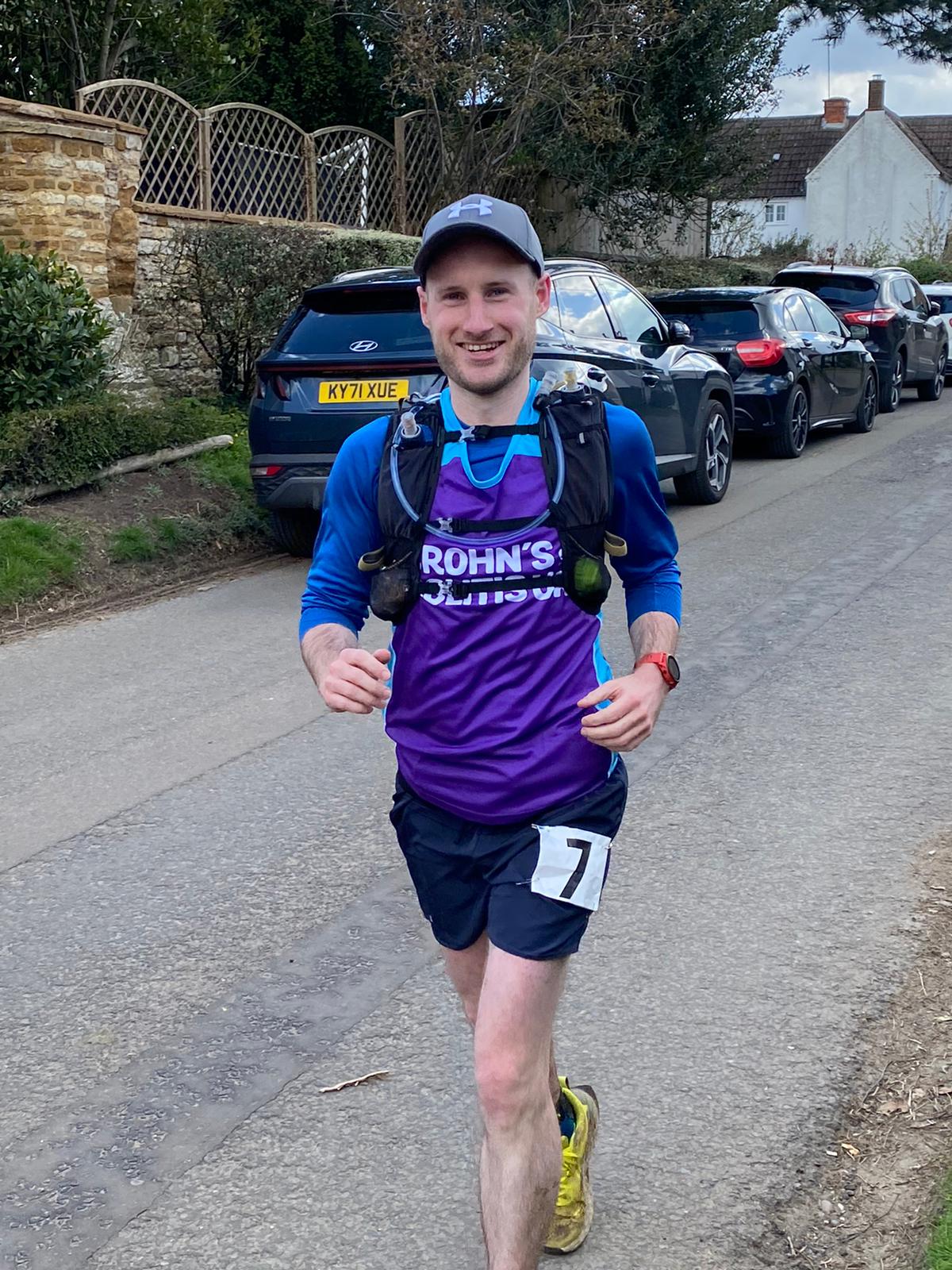 Pushing Limits & Raising Awareness: George's 100-Mile Run in 30 hours ...