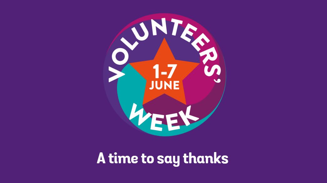 Volunteers' Week 2022 - Increasing activity from our volunteer community