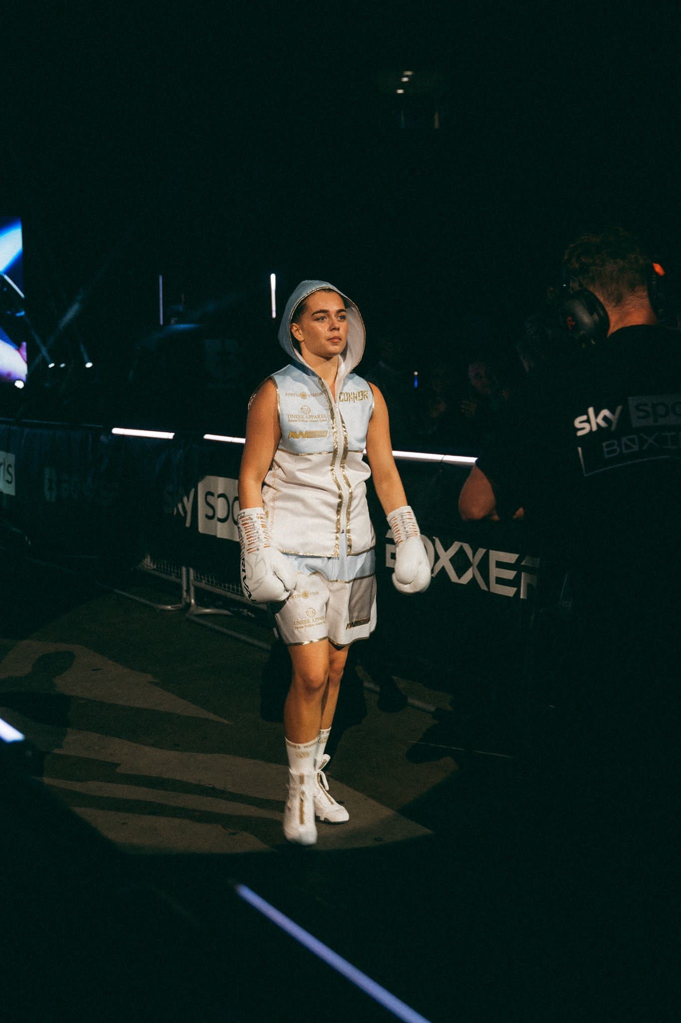 “I had 5 minutes before I was live on Sky Sports, and I urgently needed ...