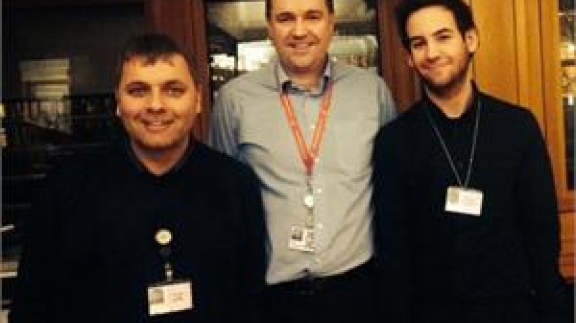 Matthew Hilferty, parliamentary intern