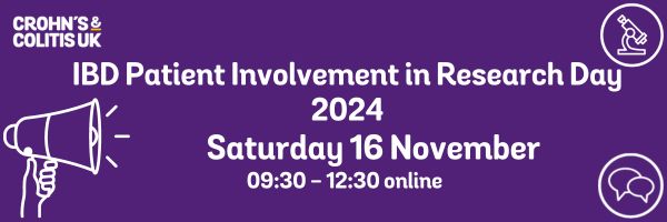 IBD patient involvement in research day 2024