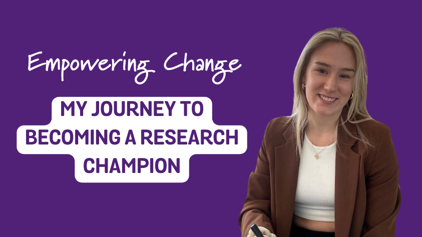 Empowering Change: My Journey to Becoming a Research Champion